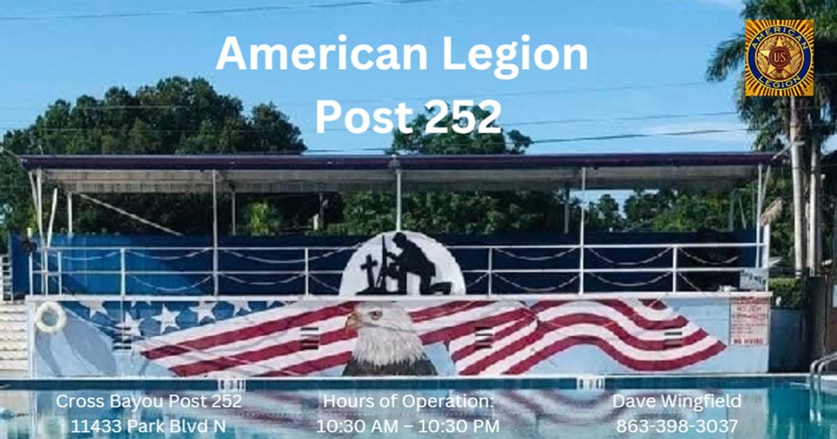 Home [americanlegion252fl.com]